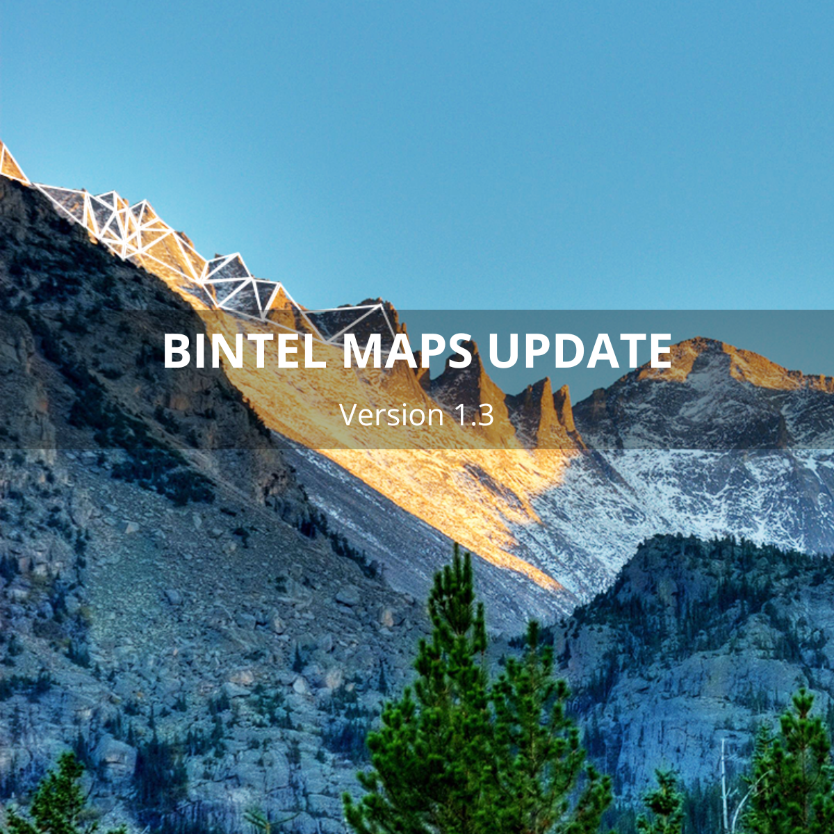 Bintel Maps Update v1.3